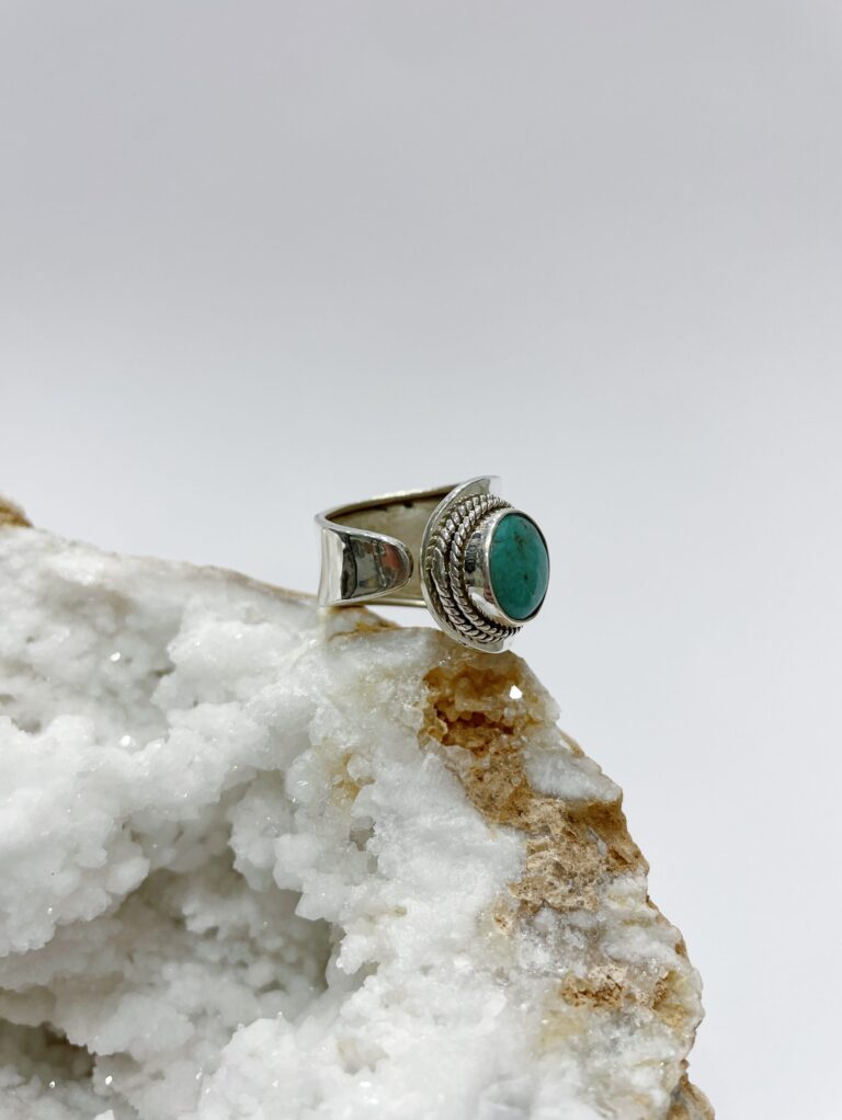 Anillo Turquesa - Minerales Natura